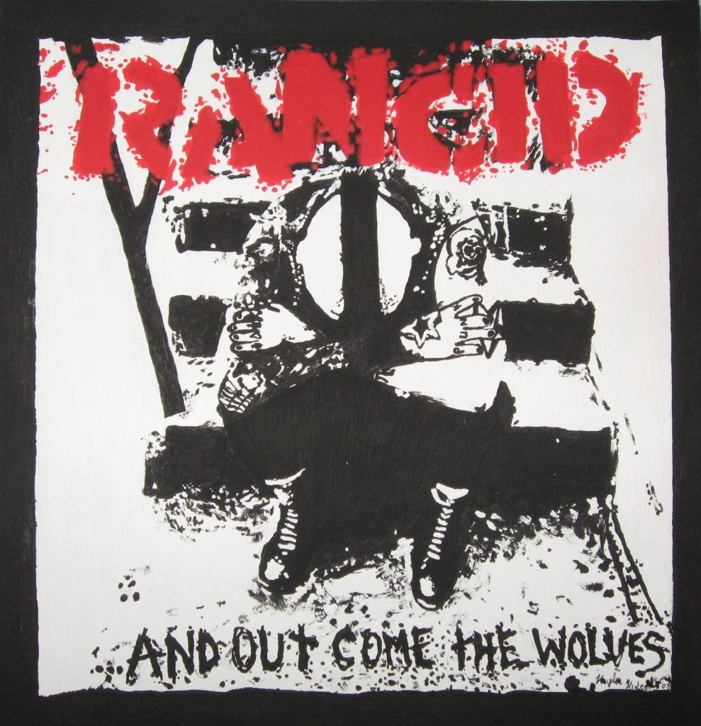RANCID: OS 25 ANOS DO DEFINITIVO “...AND OUT COMES THE WOLVES”