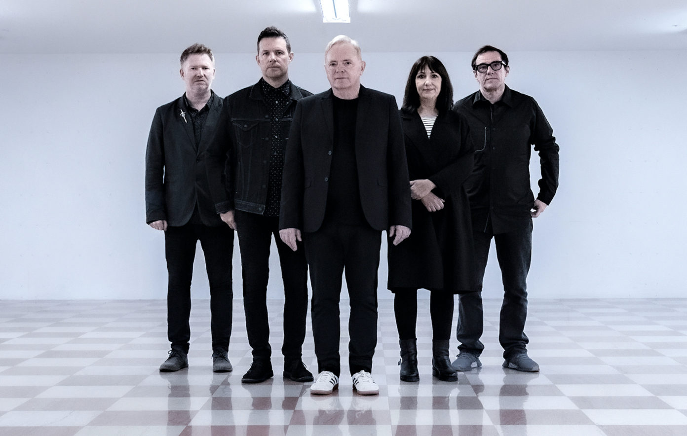 NEW ORDER LANÇA "BE A REBEL", PRIMEIRA MÚSICA EM 5 ANOS