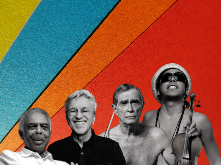 VERSÕES: "MARACATU ATÔMICO" POR JORGE MAUTNER, GILBERTO GIL, CAETANO ...